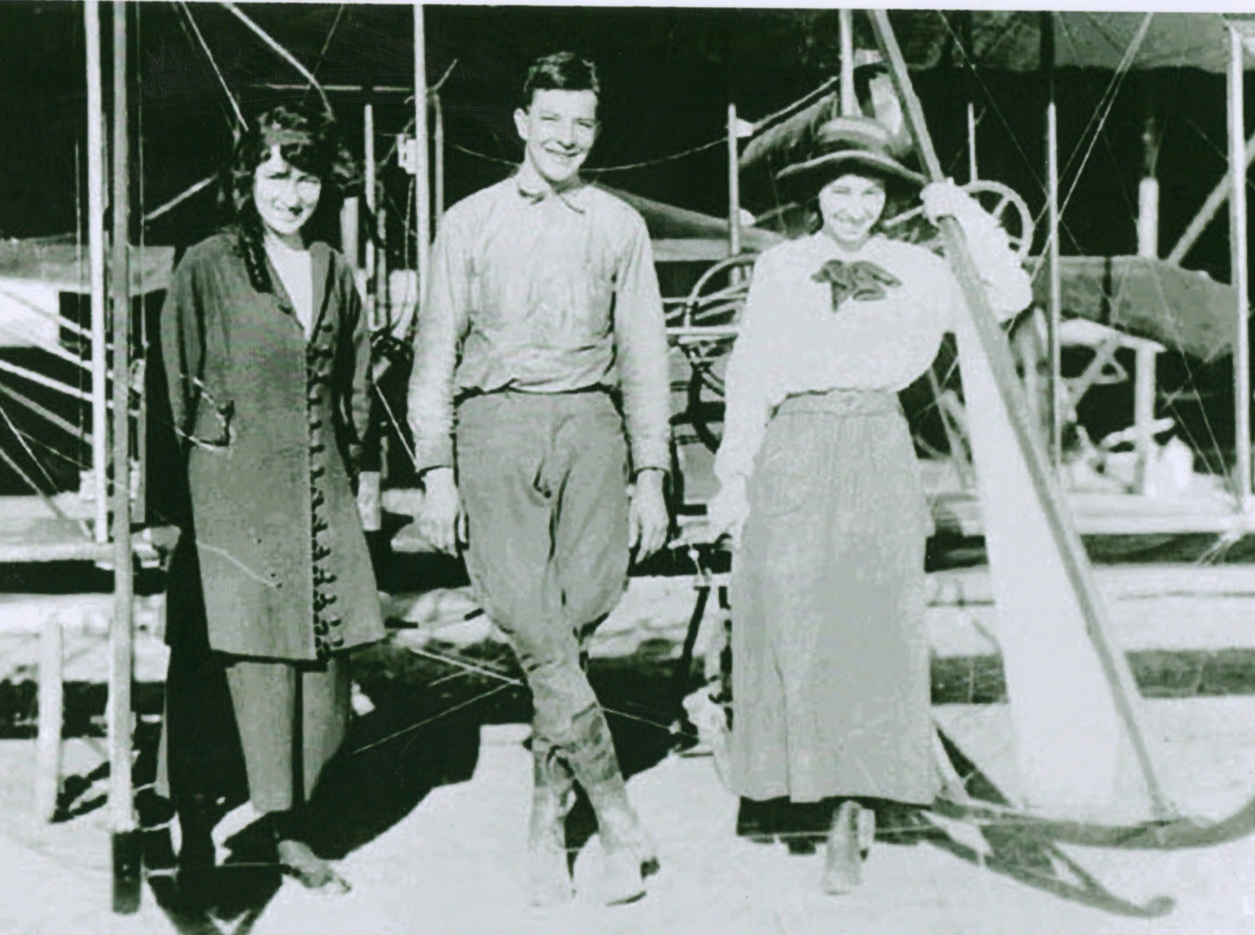 The Stinson Family - Lone Star Flight Museum