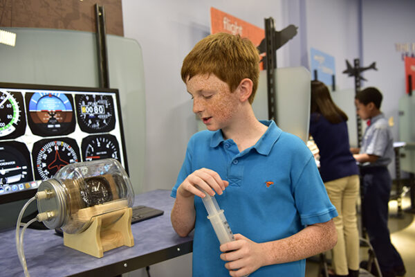 Aviation Learning Center - Lone Star Flight Museum