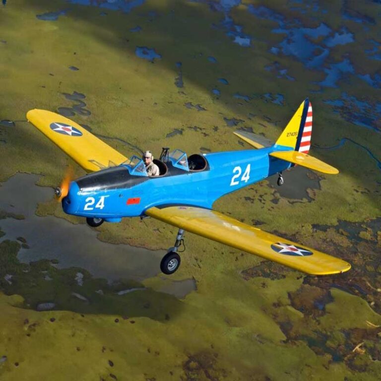 Ride in a Warbird - Lone Star Flight Museum