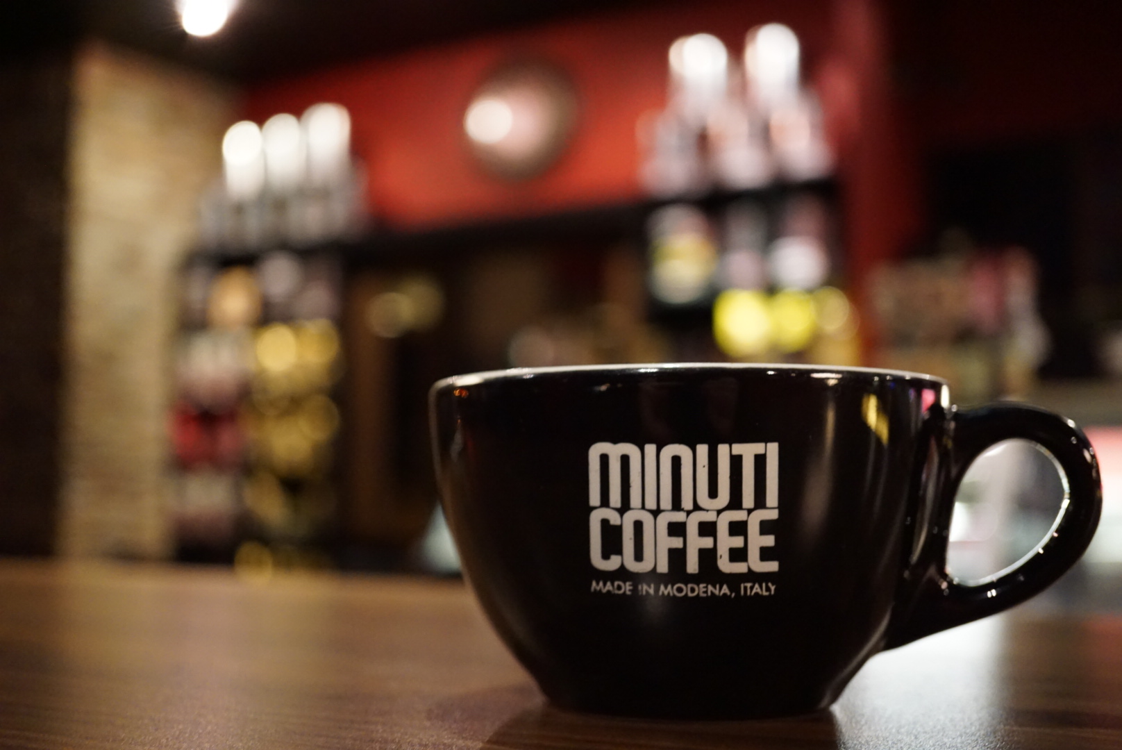 Minuti Coffee - Lone Star Flight Museum