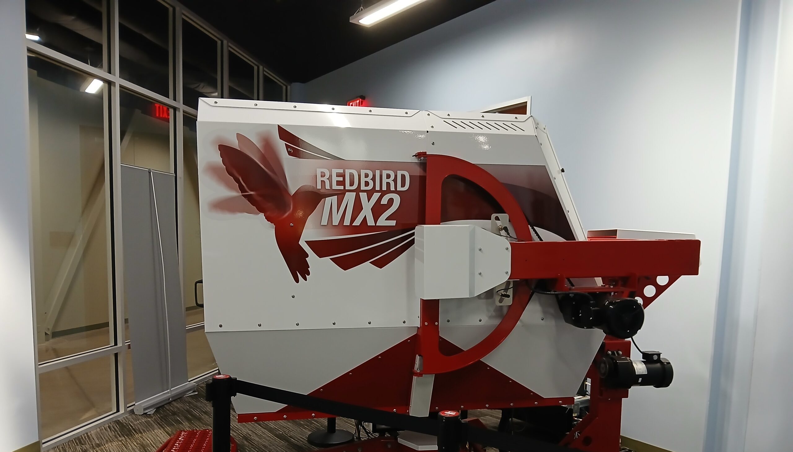 Redbird MX2 Simulator - Lone Star Flight Museum